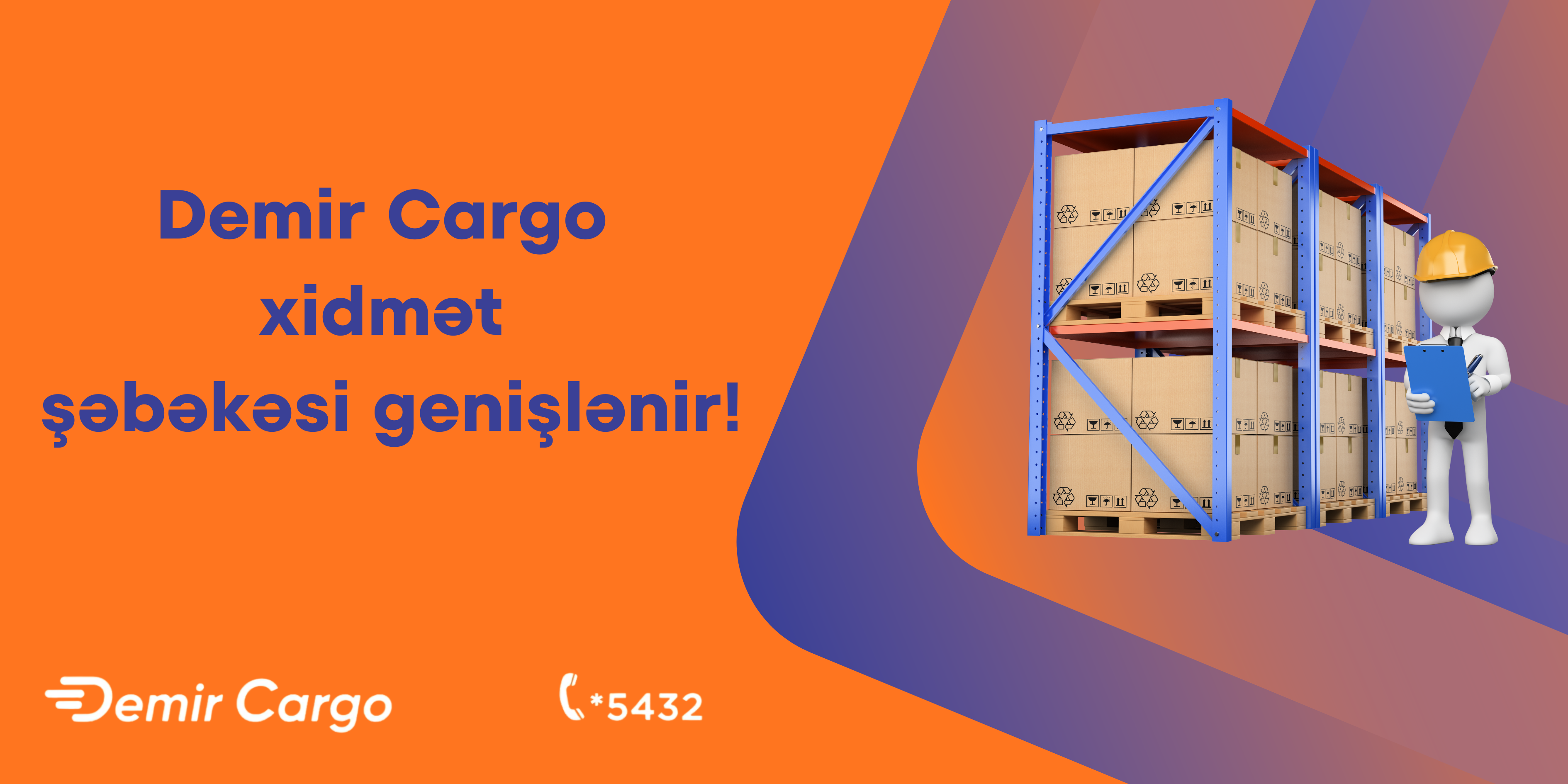 Demir Cargo yeni məntəqələr
